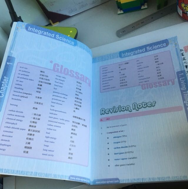 Integrated Science- Form 2, 興趣及遊戲, 書本 & 文具, 書本及雜誌 - 補充練習 - Carousell