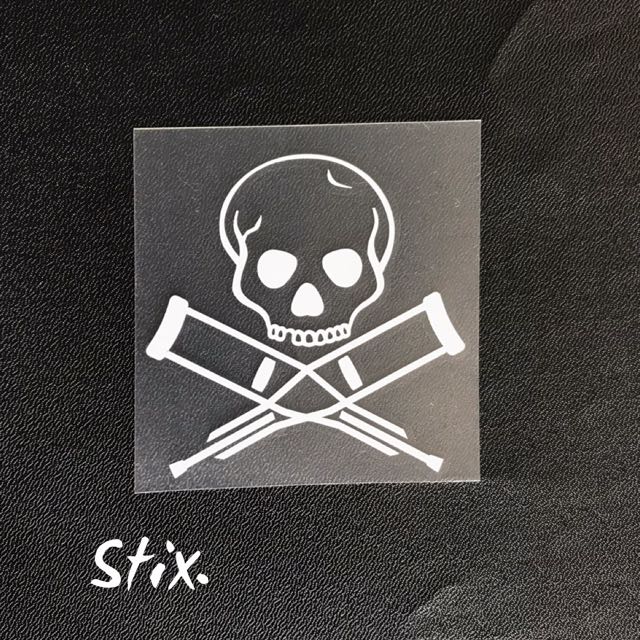 Jackass Vinyl Cut Sticker, Motorcycles, Motorcycle Accessories on Carousell