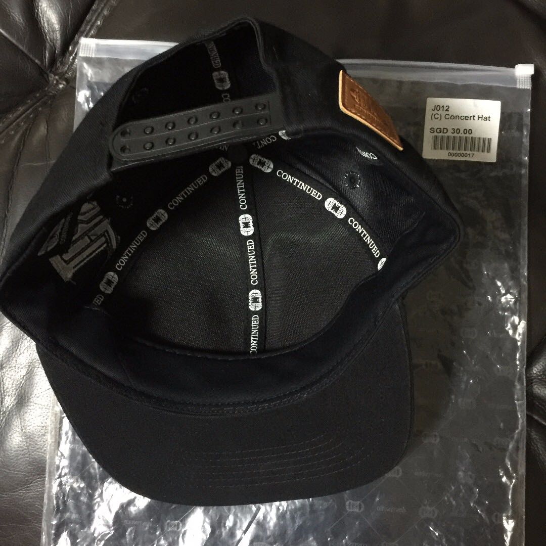 Jay Chou Concert Cap "OPUS JAY 2013 WORLD TOUR SINGAPORE", Mobile ...