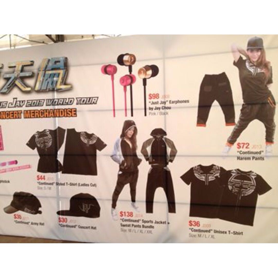 Jay Chou Concert Cap "OPUS JAY 2013 WORLD TOUR SINGAPORE", Mobile ...