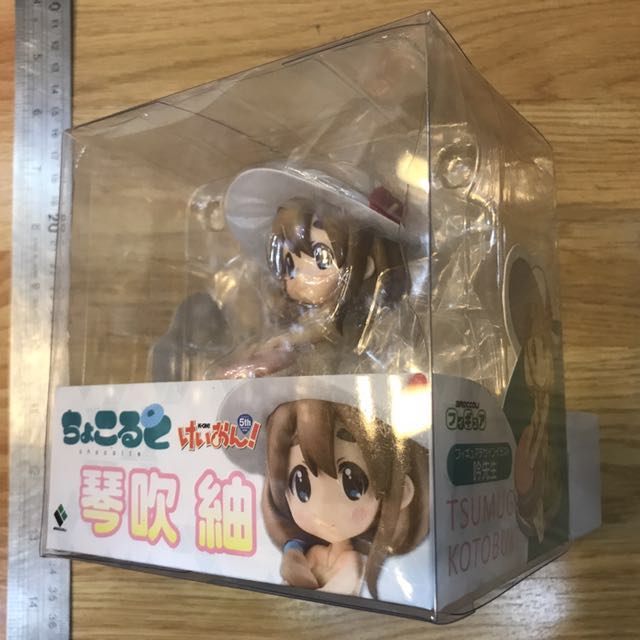 K-ON 輕音社 輕音少女 琴吹 紬 (chocolte BROCCOLI), 興趣及遊戲, 收藏品及紀念品, 明星周邊 - Carousell