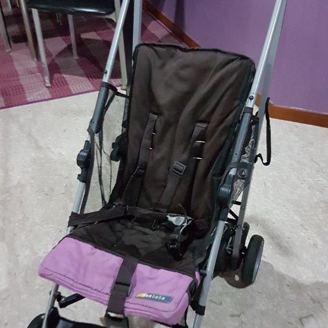 Light weight bon bebe stroller, Babies & Kids, Going Out, Strollers on ...
