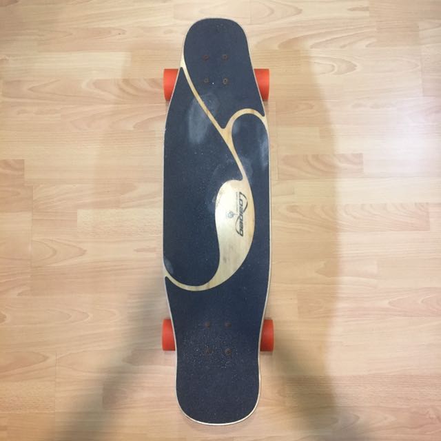 Loaded Poke Longboard, Sports Equipment, Sports & Games, Skates ...