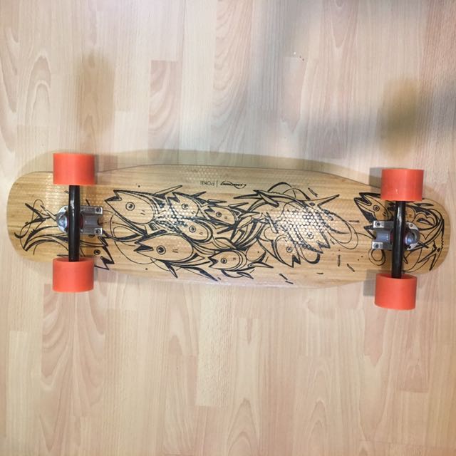 Loaded Poke Longboard, Sports Equipment, Sports & Games, Skates ...