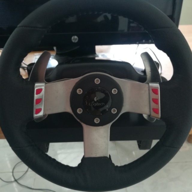 Logitech G27, Computers & Tech, Parts & Accessories, Computer Keyboard ...