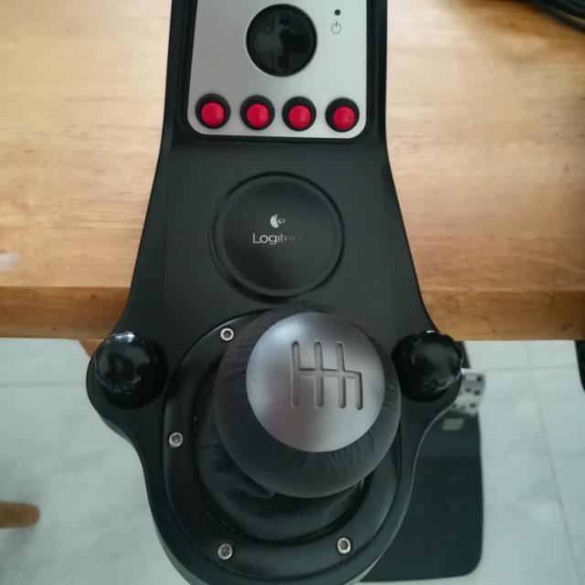 Logitech G27, Computers & Tech, Parts & Accessories, Computer Keyboard ...