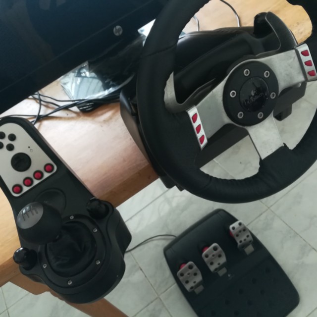 Logitech G27, Computers & Tech, Parts & Accessories, Computer Keyboard ...