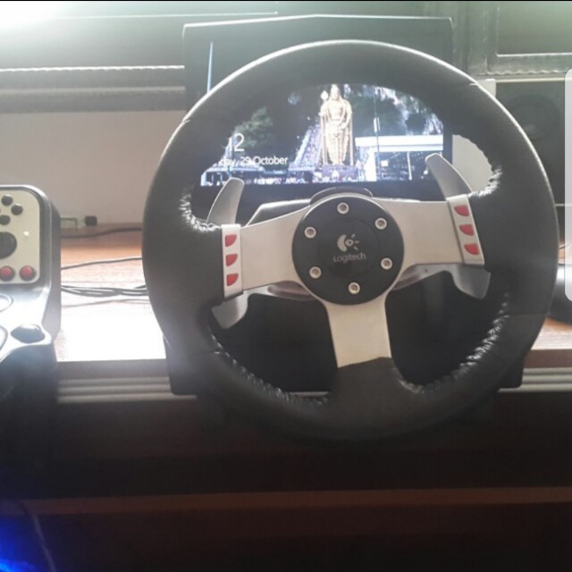 Logitech G27 Set, Video Gaming, Video Game Consoles, Others on Carousell