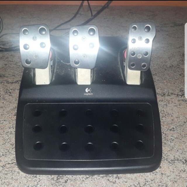 Logitech G27 Set, Video Gaming, Video Game Consoles, Others on Carousell