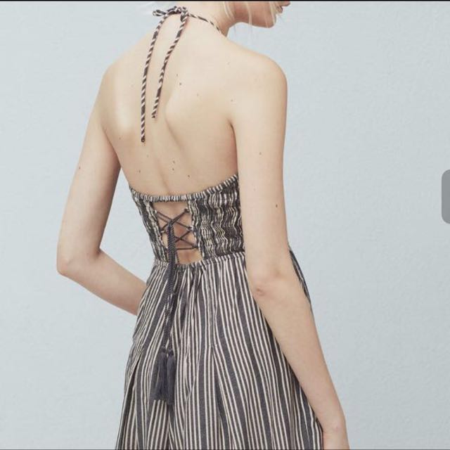 Mango MNG Jumpsuits, Women's Fashion, Dresses & Sets, Jumpsuits on ...