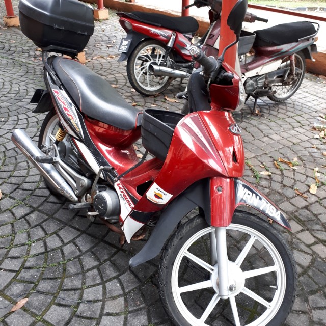 MODENAS KRISS 120, Motorbikes on Carousell