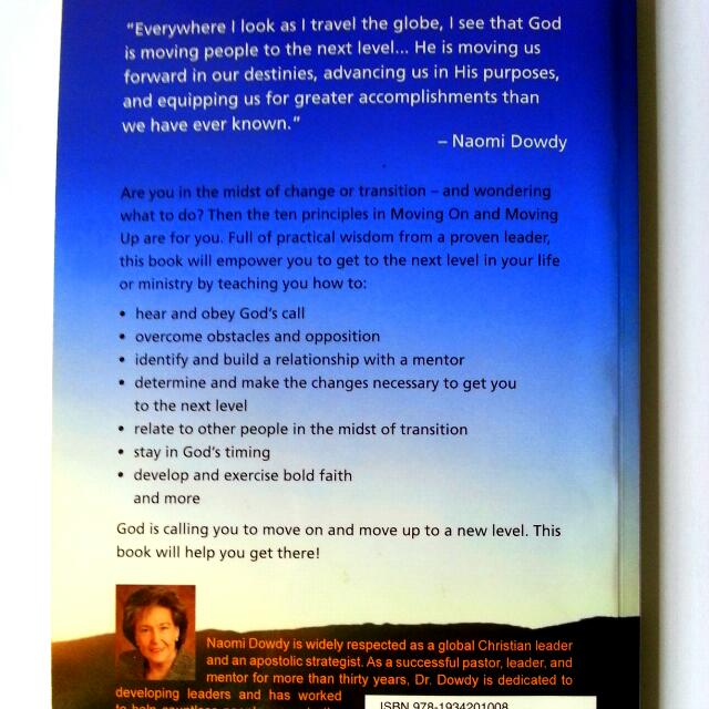 Moving On and Moving Up~10 Practical Principles for Getting to the Next ...