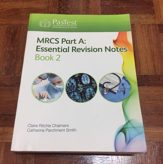 MRCS Part A: Essential Revision Notes - Book 2, Hobbies & Toys, Books ...
