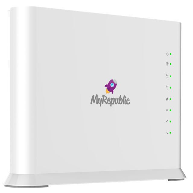 MyRepublic WiFi Hub Router, Computers & Tech, Parts & Accessories ...