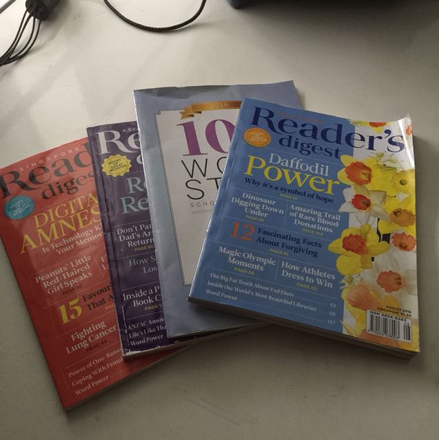 Reader’s digest, Hobbies & Toys, Books & Magazines, Assessment Books on ...