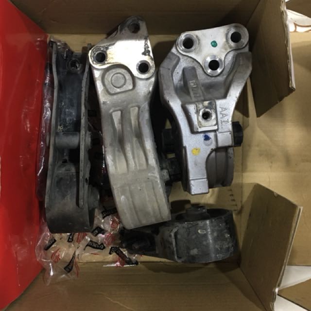 SAGA FLX ENGINE MOUNTING SET!, Auto Accessories on Carousell