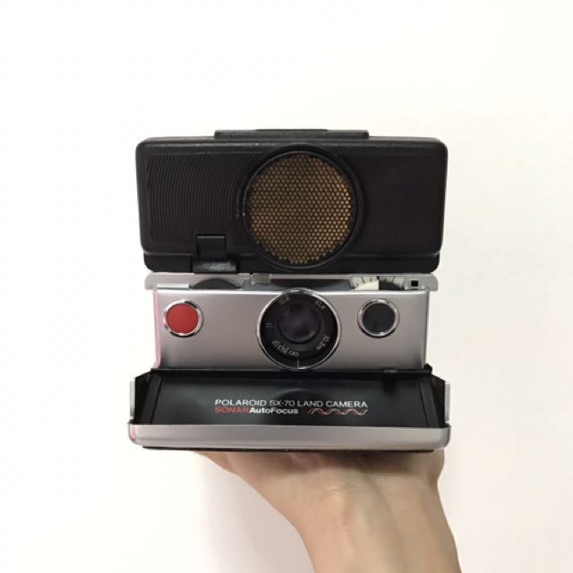 SX-70 Sonar Camera, Photography, Cameras on Carousell