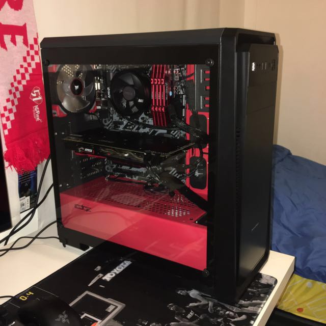 Tecware Edge TG Computer Case only, Computers & Tech, Parts ...