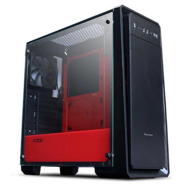 Tecware Edge TG Computer Case only, Computers & Tech, Parts ...