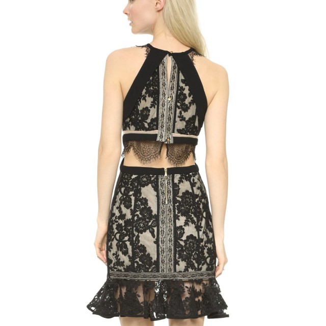 Three Floor Body Language Dress, Luxury, Apparel on Carousell