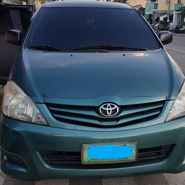 Toyota Innova E 2011 Manual, Cars for Sale, Used Cars on Carousell
