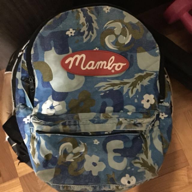 Vintage Mambo bag, Women's Fashion, Bags & Wallets, Cross-body Bags on ...