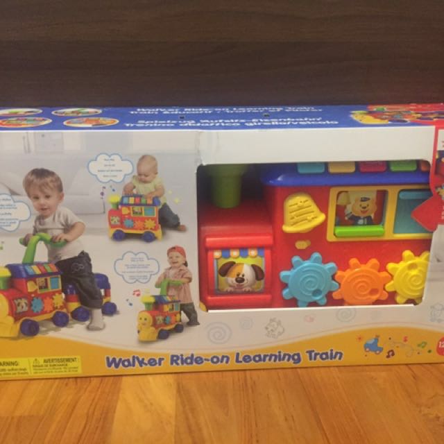 Winfun Walker Ride on Learning Train, Babies & Kids, Infant Playtime on ...