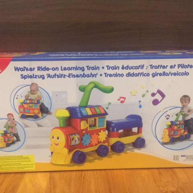 Winfun Walker Ride on Learning Train, Babies & Kids, Infant Playtime on ...