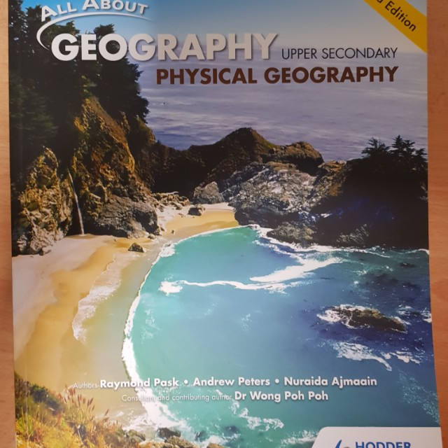 All About Geography Physical Textbook, Hobbies & Toys, Books ...