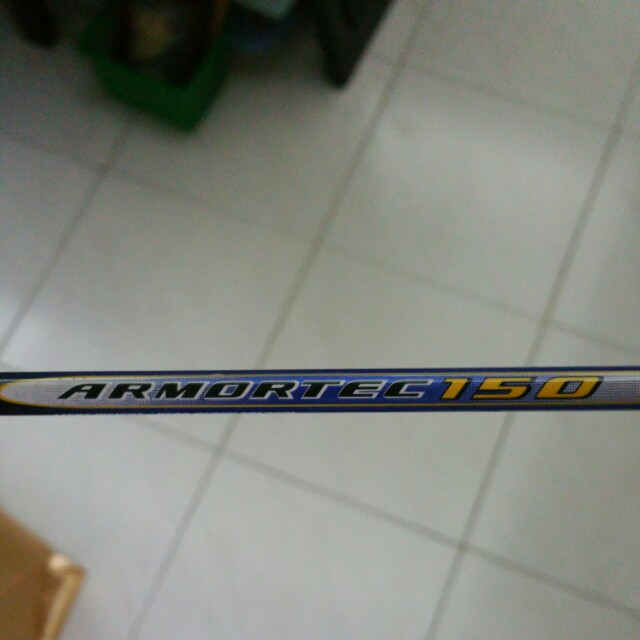 Armortec 150 Yonex Racket, Sports Equipment, Sports & Games, Racket ...