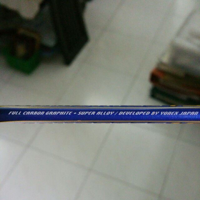 Armortec 150 Yonex Racket, Sports Equipment, Sports & Games, Racket ...