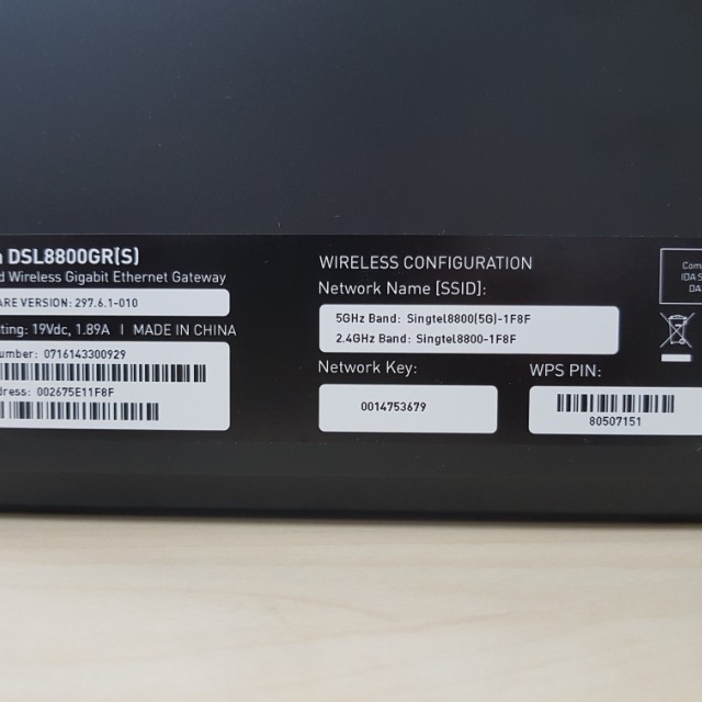 Aztech Wireless Business Router DSL8800GR(S), Computers & Tech, Parts ...