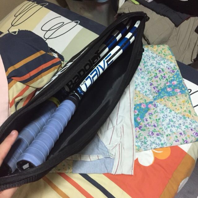 Babolat tennis racket cover, Sports Equipment, Sports & Games, Racket ...