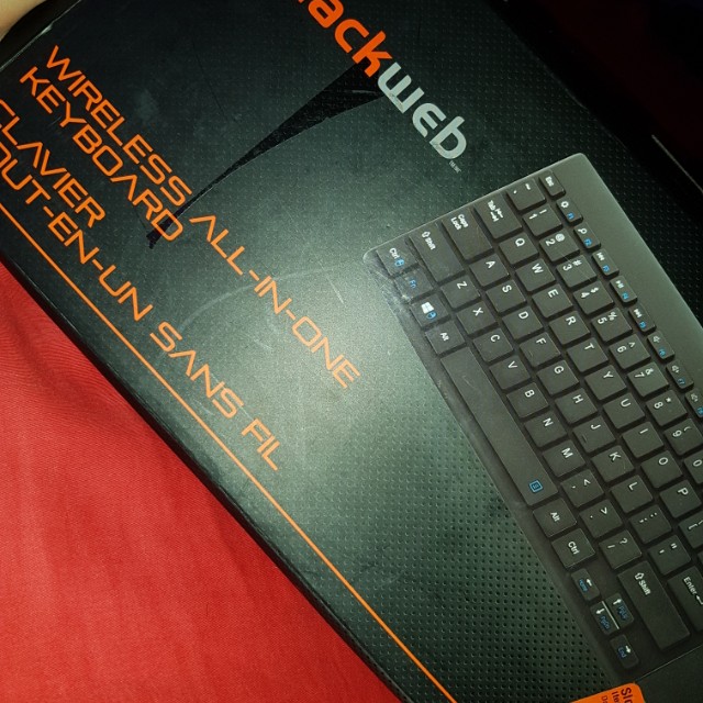 BlackWeb Keyboard, Computers & Tech, Parts & Accessories, Computer Keyboard on Carousell
