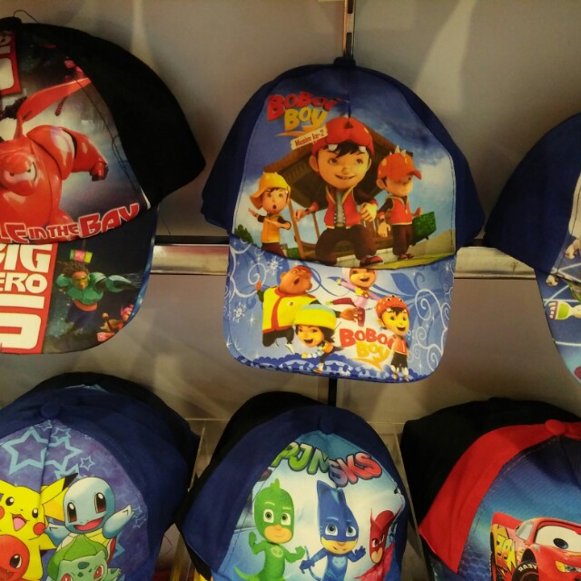 Boboiboy cap, Babies & Kids, Babies & Kids Fashion on Carousell