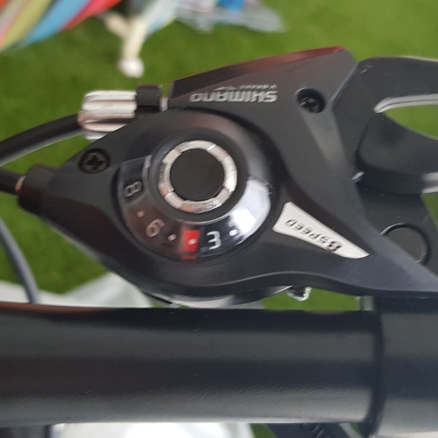 (Brand New) Land Rover G4 Foldable Mountain Bike (Black), Sports ...