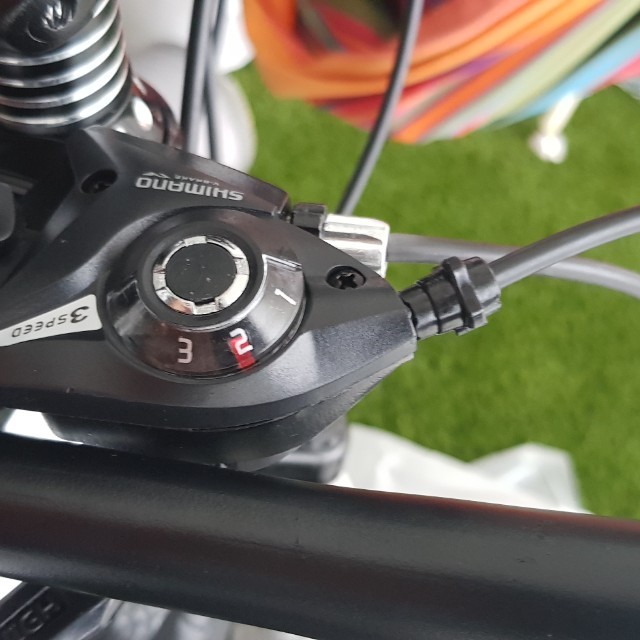 (Brand New) Land Rover G4 Foldable Mountain Bike (Black), Sports ...