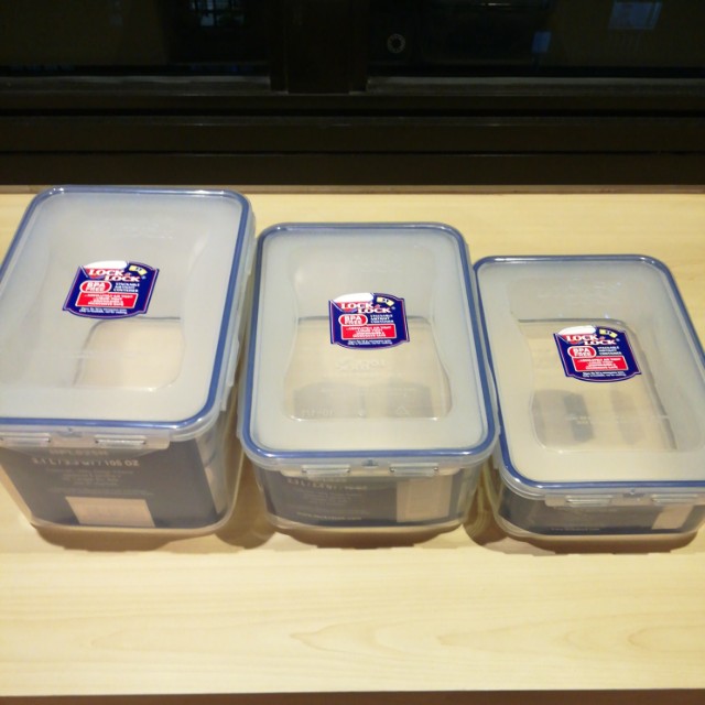 (BRAND NEW) Lock & Lock tupperware, TV & Home Appliances, Kitchen ...