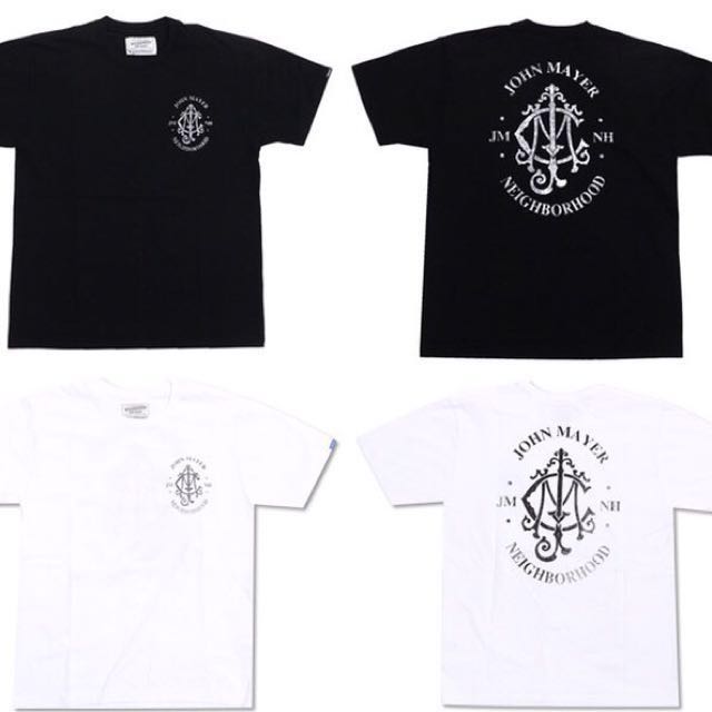 Brand New with tag Neighborhood NBHD x John Mayer Tee (White), Men's ...