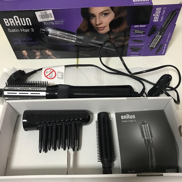 Braun Satin Hair 3, Beauty & Personal Care, Hair on Carousell