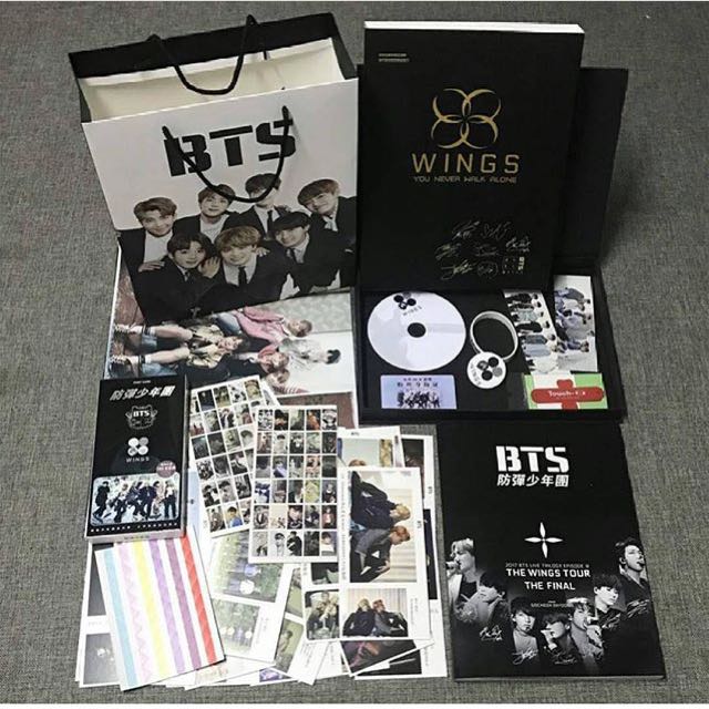 BTS Box Set, Hobbies & Toys, Collectibles & Memorabilia, K-Wave on ...