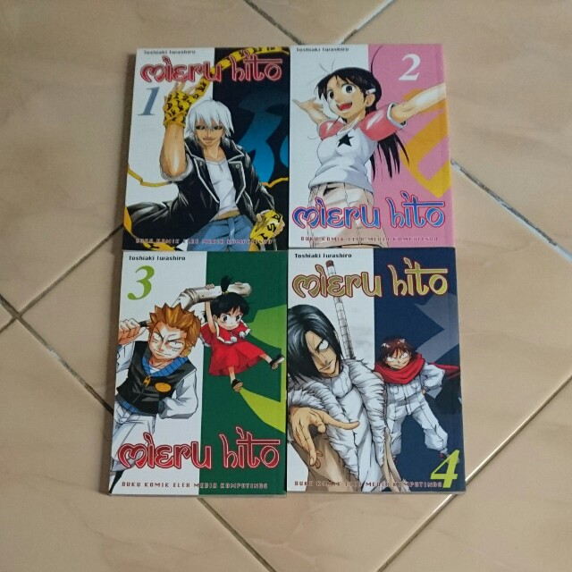 Complete Set Komik Pack (Boys Detective, Nephylym, Neon Genesis Evangelion: Iron Maiden 2nd ...
