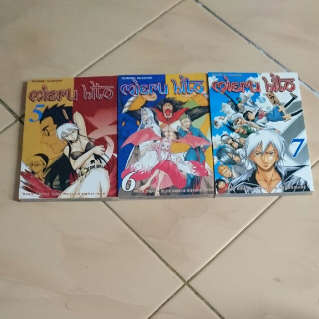 Complete Set Komik Pack (Boys Detective, Nephylym, Neon Genesis Evangelion: Iron Maiden 2nd ...