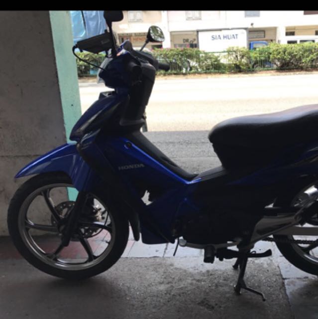 Honda Wave 125 x coe 27-11-2018, Motorcycles, Motorcycles for Sale ...