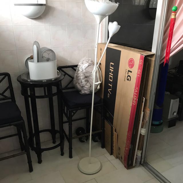 Ikea standing light, Furniture & Home Living, Home Decor, Other Home ...