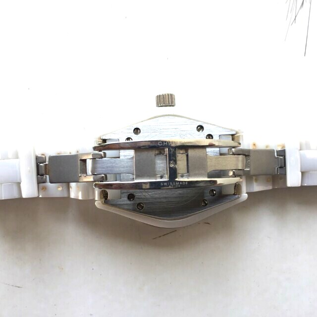 Jam CHANNEL DM 98005 Keramik, Fesyen Wanita, Jam Tangan di Carousell