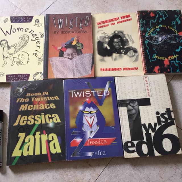 Jessica Zafra books, Hobbies & Toys, Books & Magazines, Fiction & Non ... Jessica Zafra books, Hobbies & Toys, Books & Magazines, Fiction & Non ...