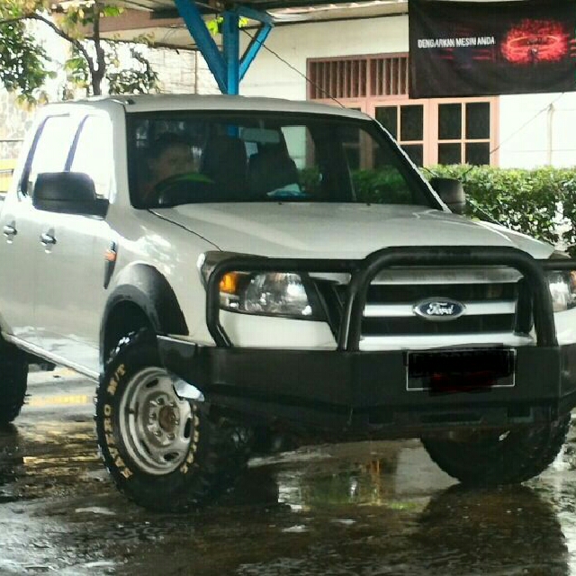 Jual Ford Ranger Base Double Cabin Tahun 2011, Mobil & Motor, Mobil ...