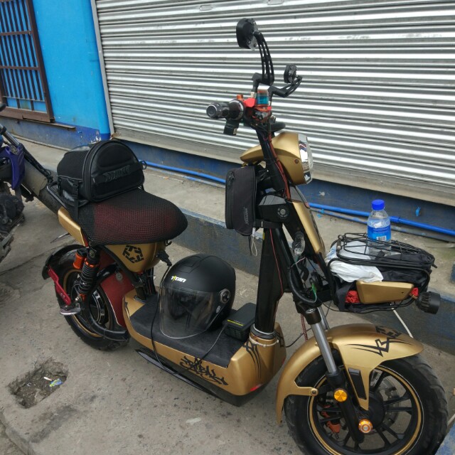 Kenwei: Sophie ebike, Motorbikes on Carousell