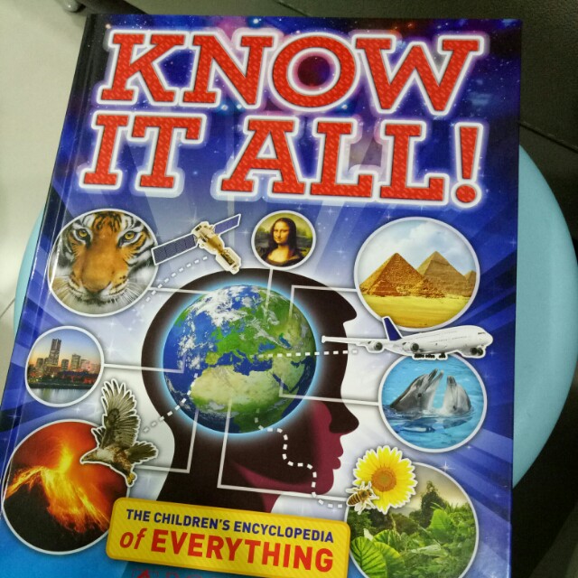 Know it all, Hobbies & Toys, Books & Magazines, Fiction & Non-Fiction ...